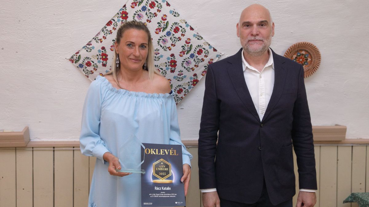 Év Embere: elárulta a pedagógus lét legfontosabb elemét Rácz Katalin ...