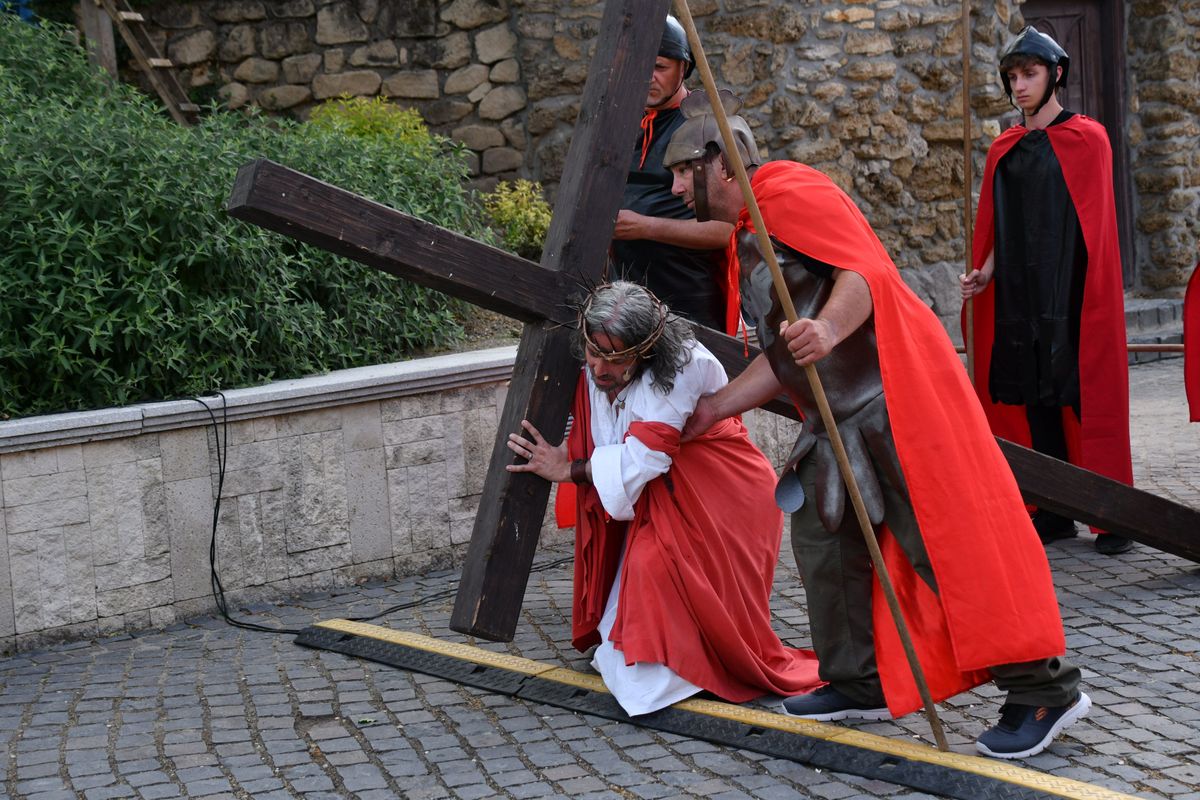 Rácalmási Passió: pünkösdhétfőn ismét különleges előadás lesz a kúriában