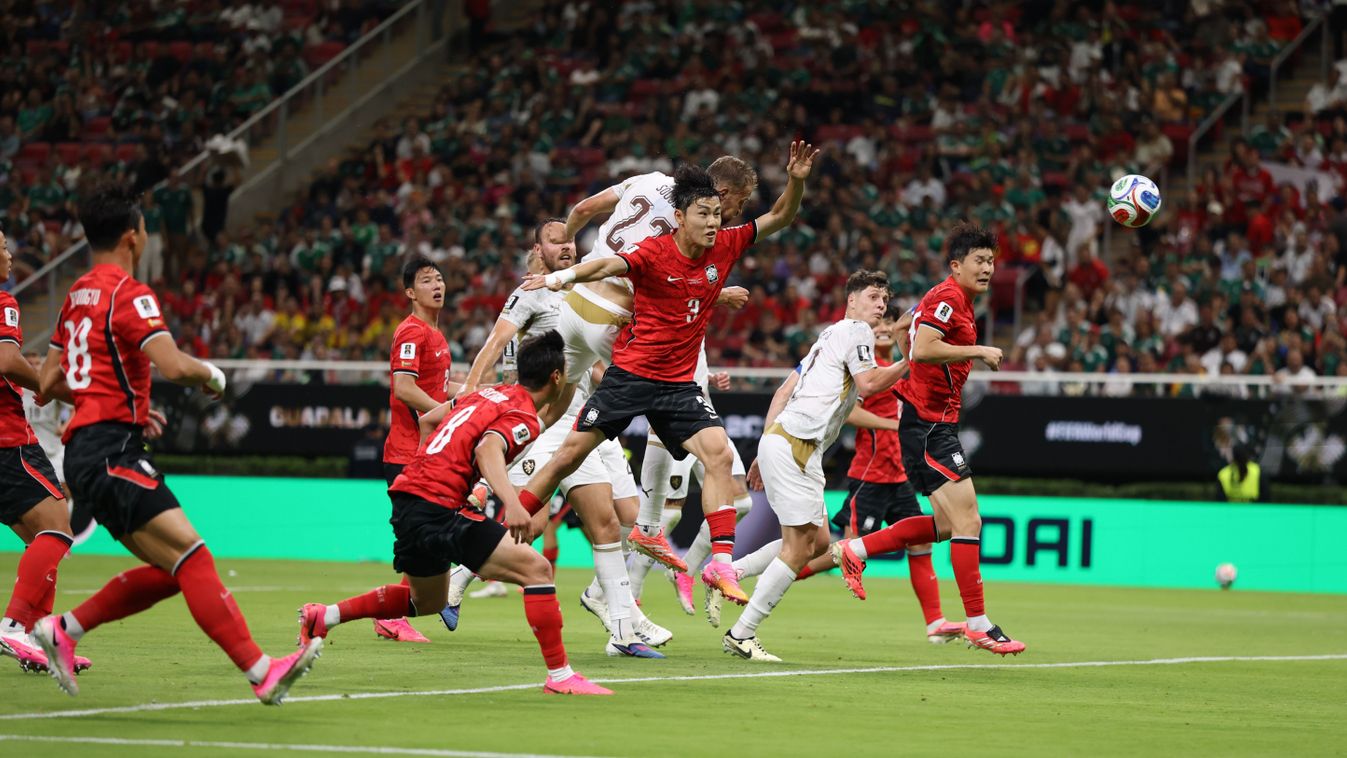 Foci vb 2026: hiába vezettek a csehek, végül Dél-Korea örülhetett