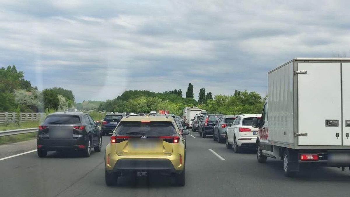 M7-es autópálya: Ezért van gigadugó Székesfehérvárnál, ezeket a ...